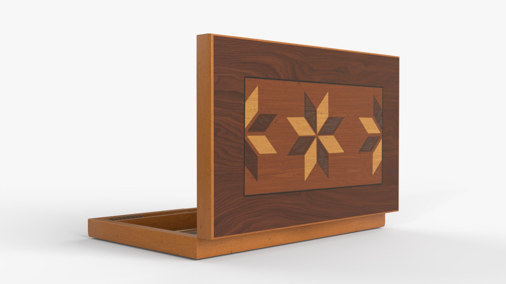 Backgammon Game With Table Chairs Set 3D Model - TurboSquid 2197559