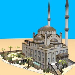 Mosque 3D Models for Download | TurboSquid