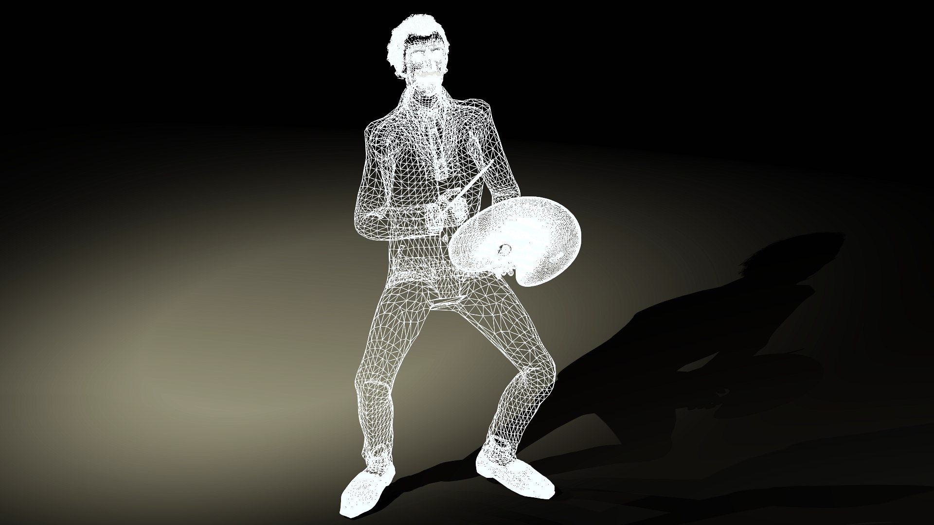 Salvador Dali 3D Model - TurboSquid 2037958