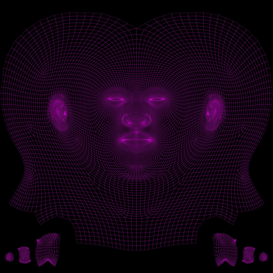 Salvador Dali 3D Model - TurboSquid 2037958