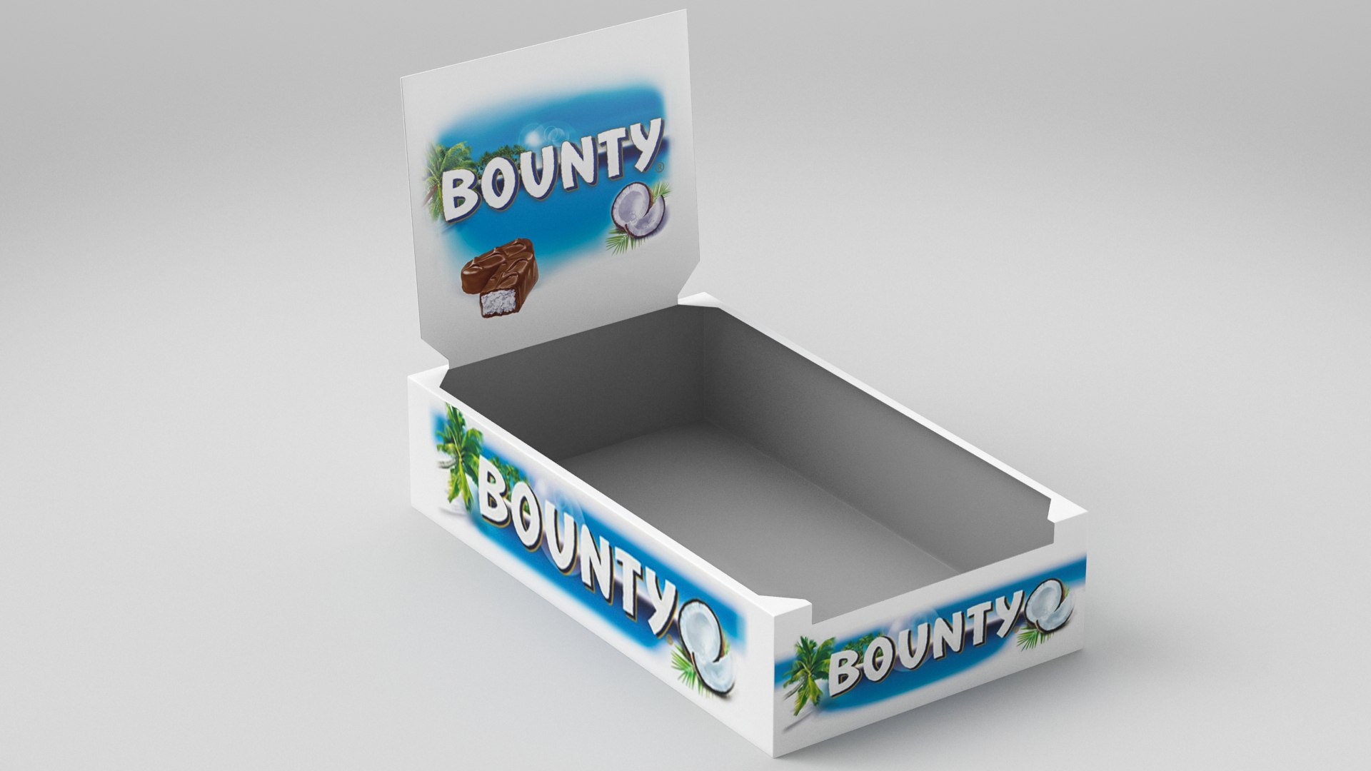 3D Model Box Bounty - TurboSquid 1689259