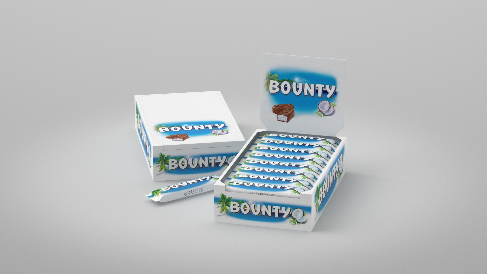 3D Model Box Bounty - TurboSquid 1689259