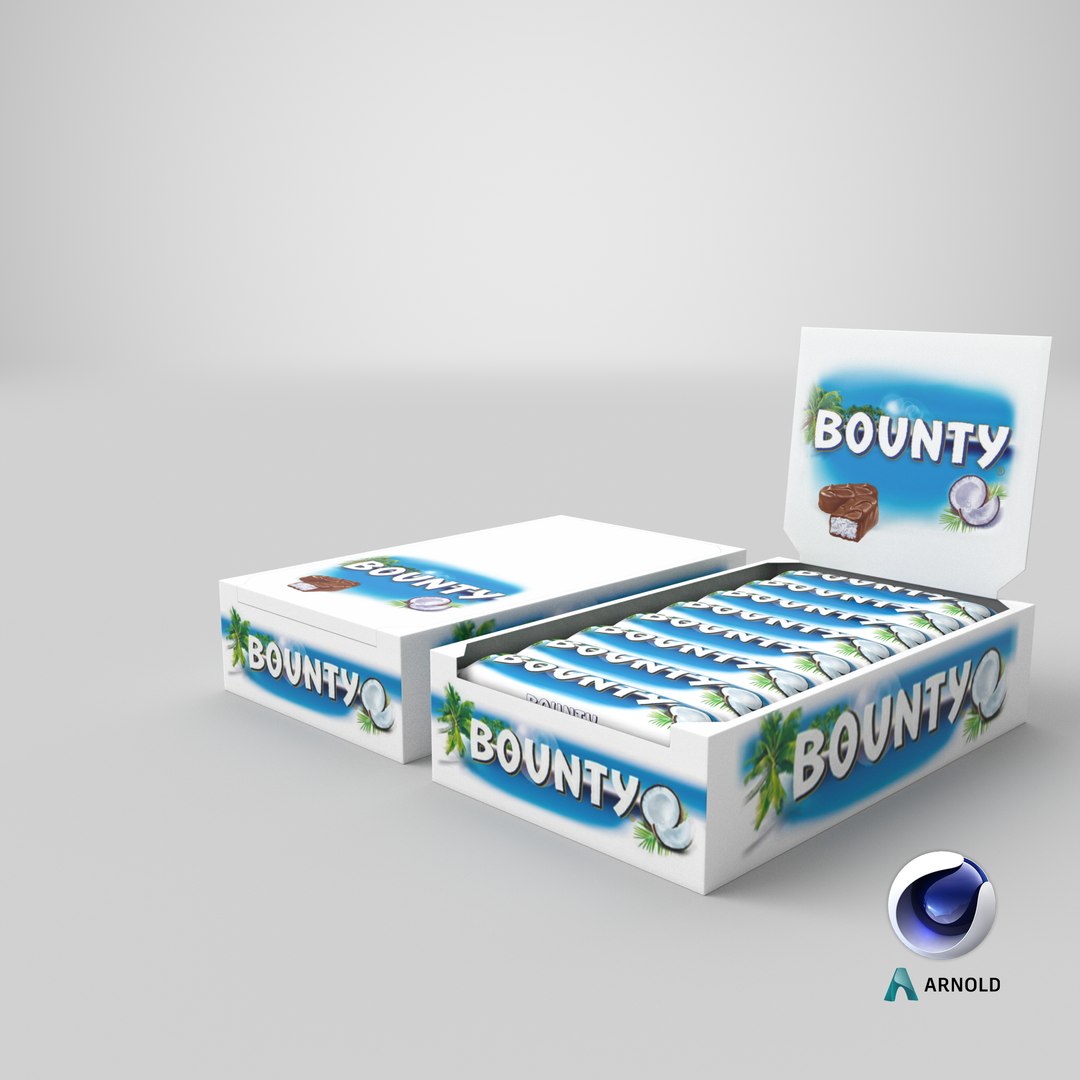 3D Model Box Bounty - TurboSquid 1689259