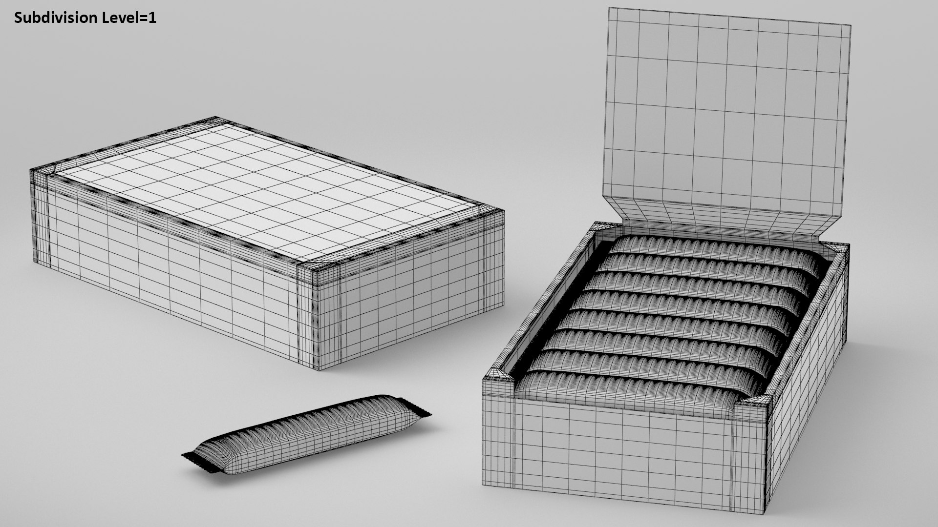 3D Model Box Bounty - TurboSquid 1689259