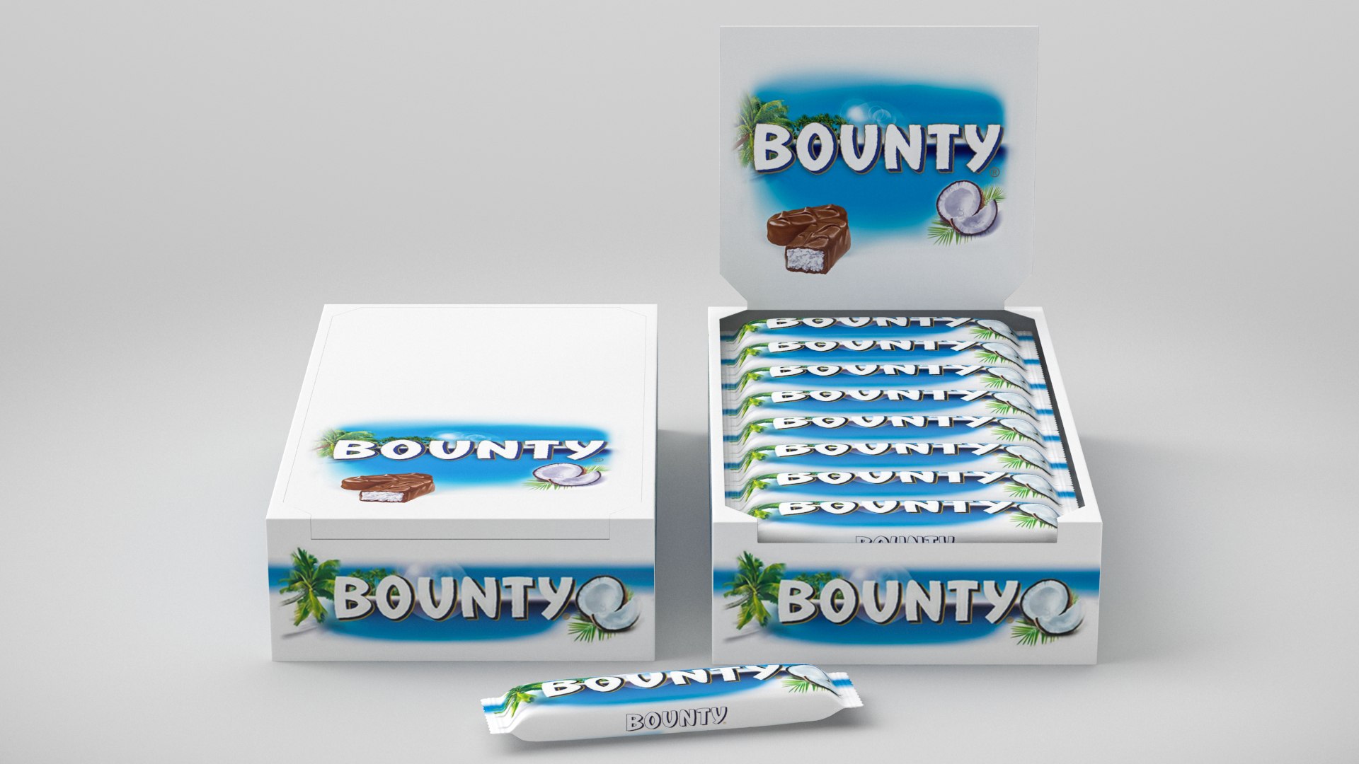 3D Model Box Bounty - TurboSquid 1689259