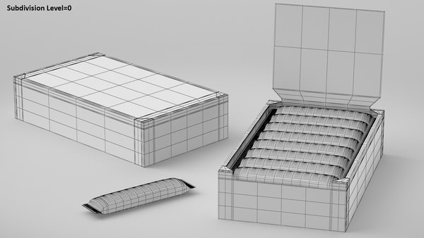 3D model box bounty - TurboSquid 1689259