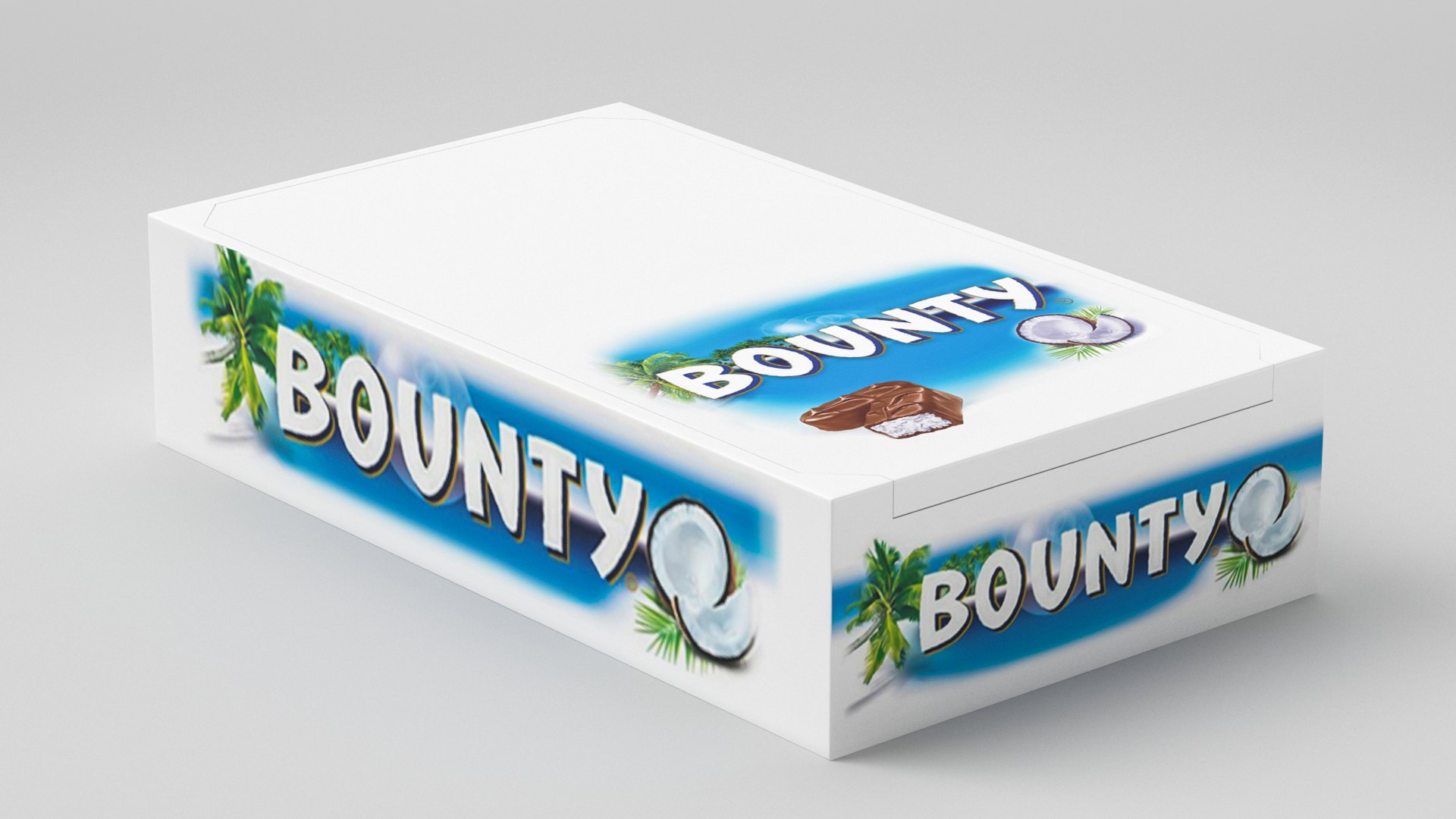 3D Model Box Bounty - TurboSquid 1689259