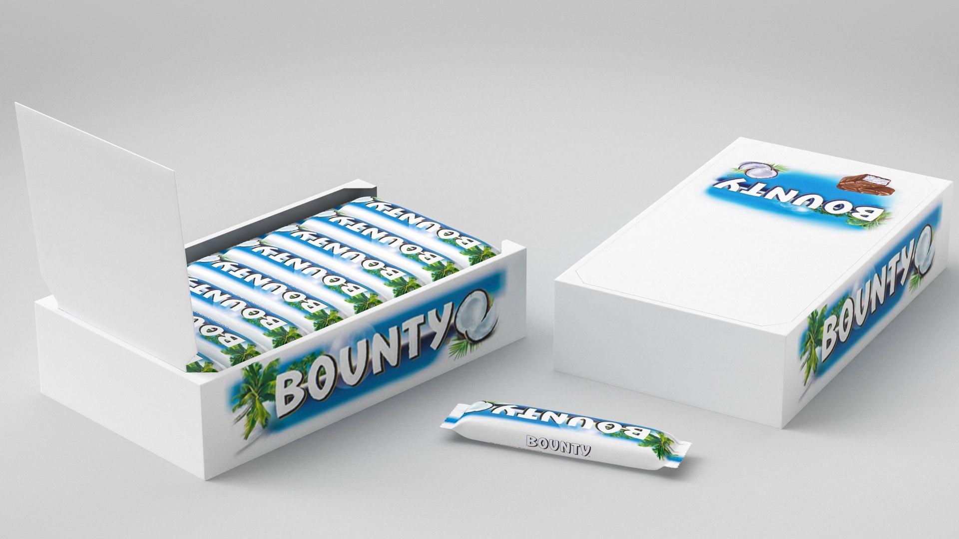 3D Model Box Bounty - TurboSquid 1689259