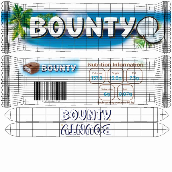 3D model box bounty - TurboSquid 1689259