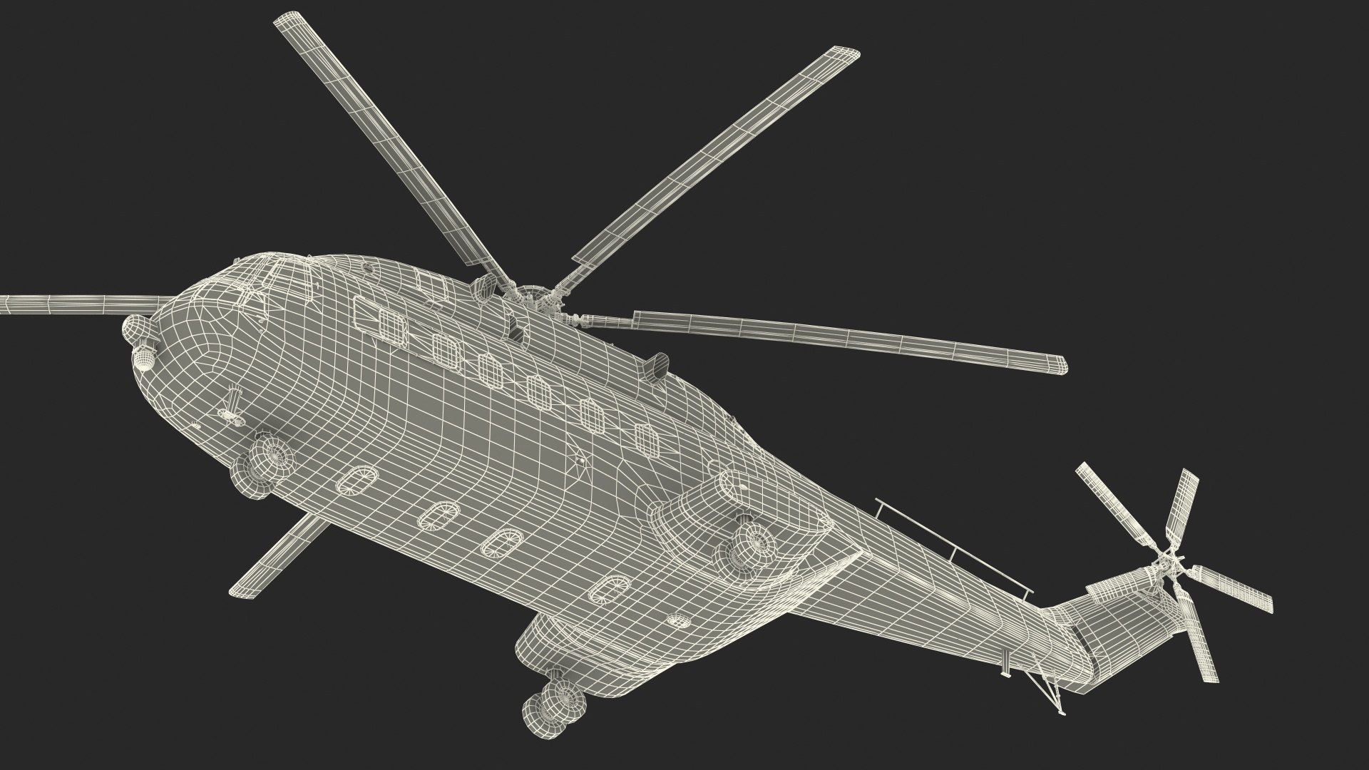 Avicopter Ac313 Attack Helicopter 3D Model - TurboSquid 1474063