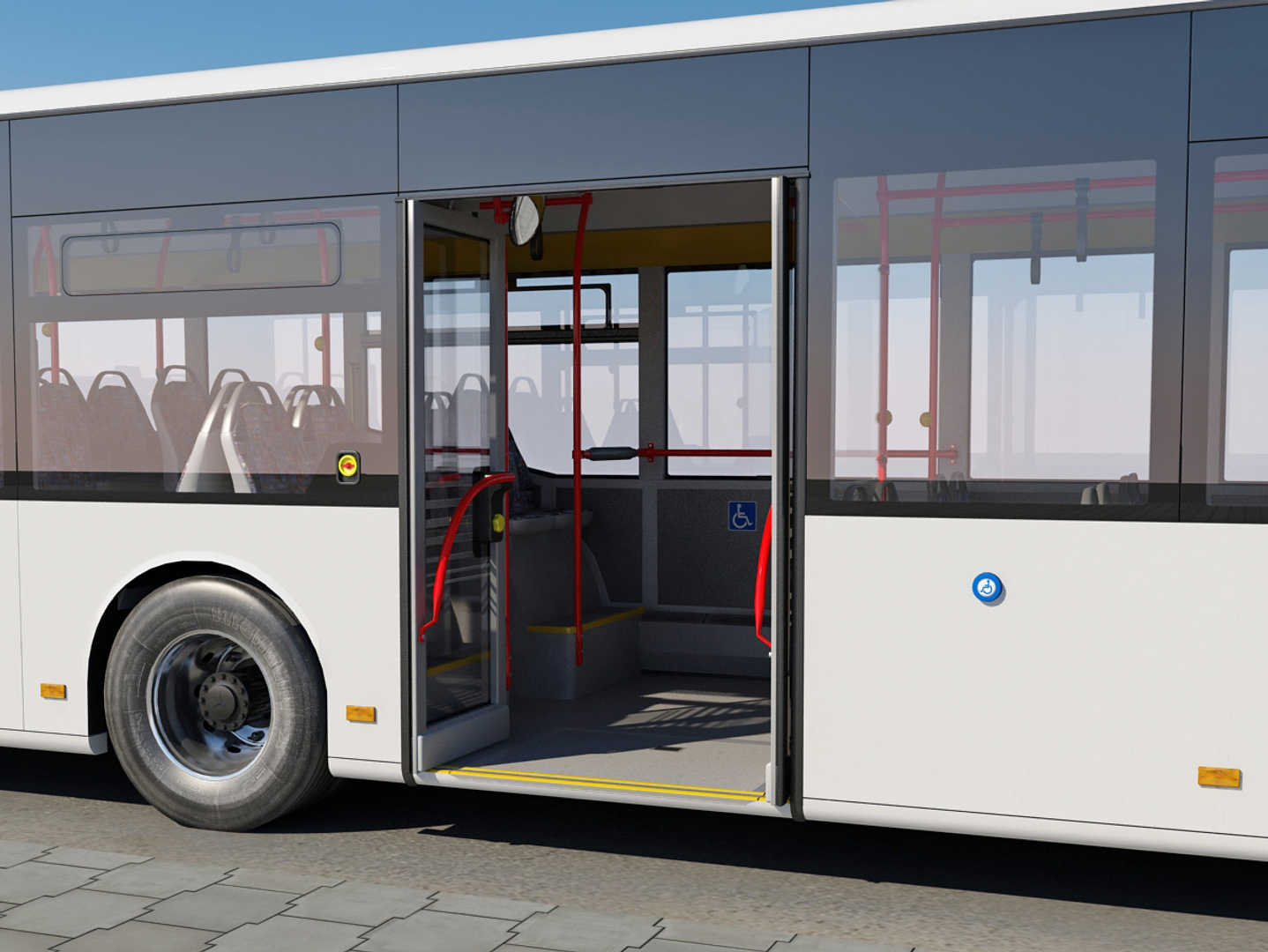 obj mercedes citaro 0530