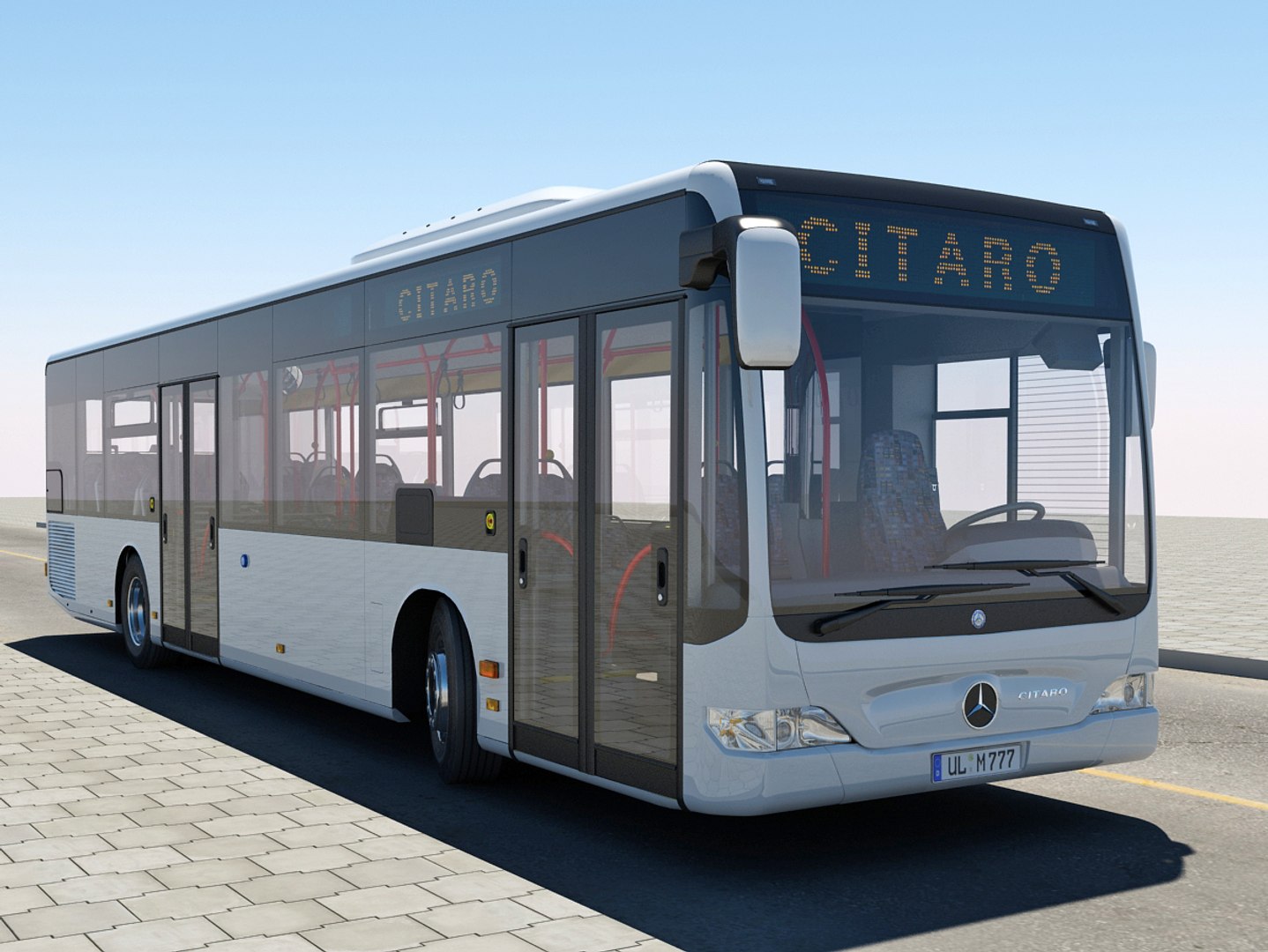 Obj Mercedes Citaro 0530