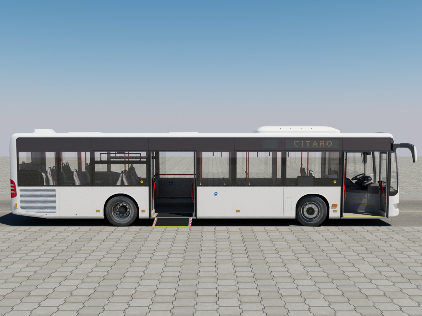 Obj Mercedes Citaro 0530