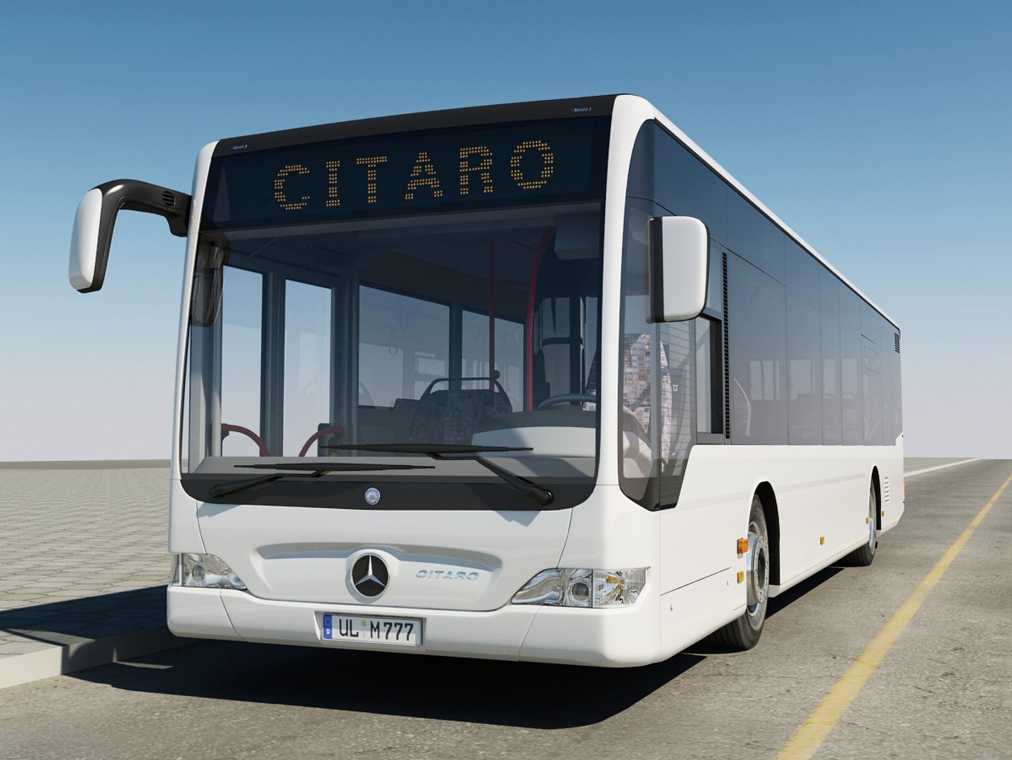 Obj Mercedes Citaro 0530