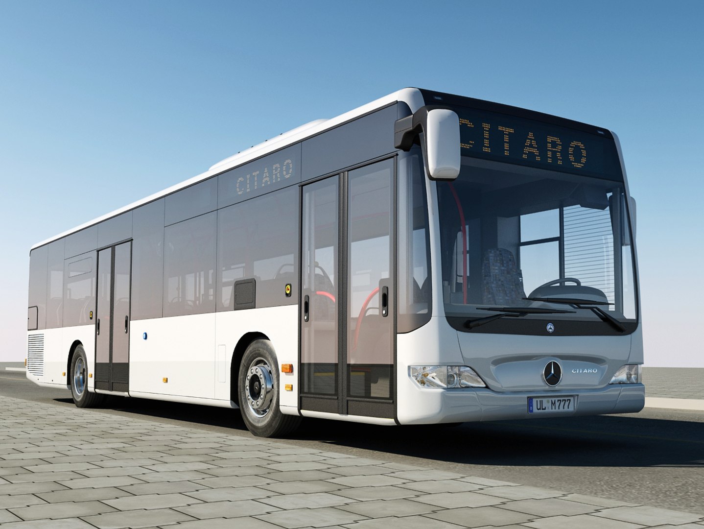 Obj Mercedes Citaro 0530