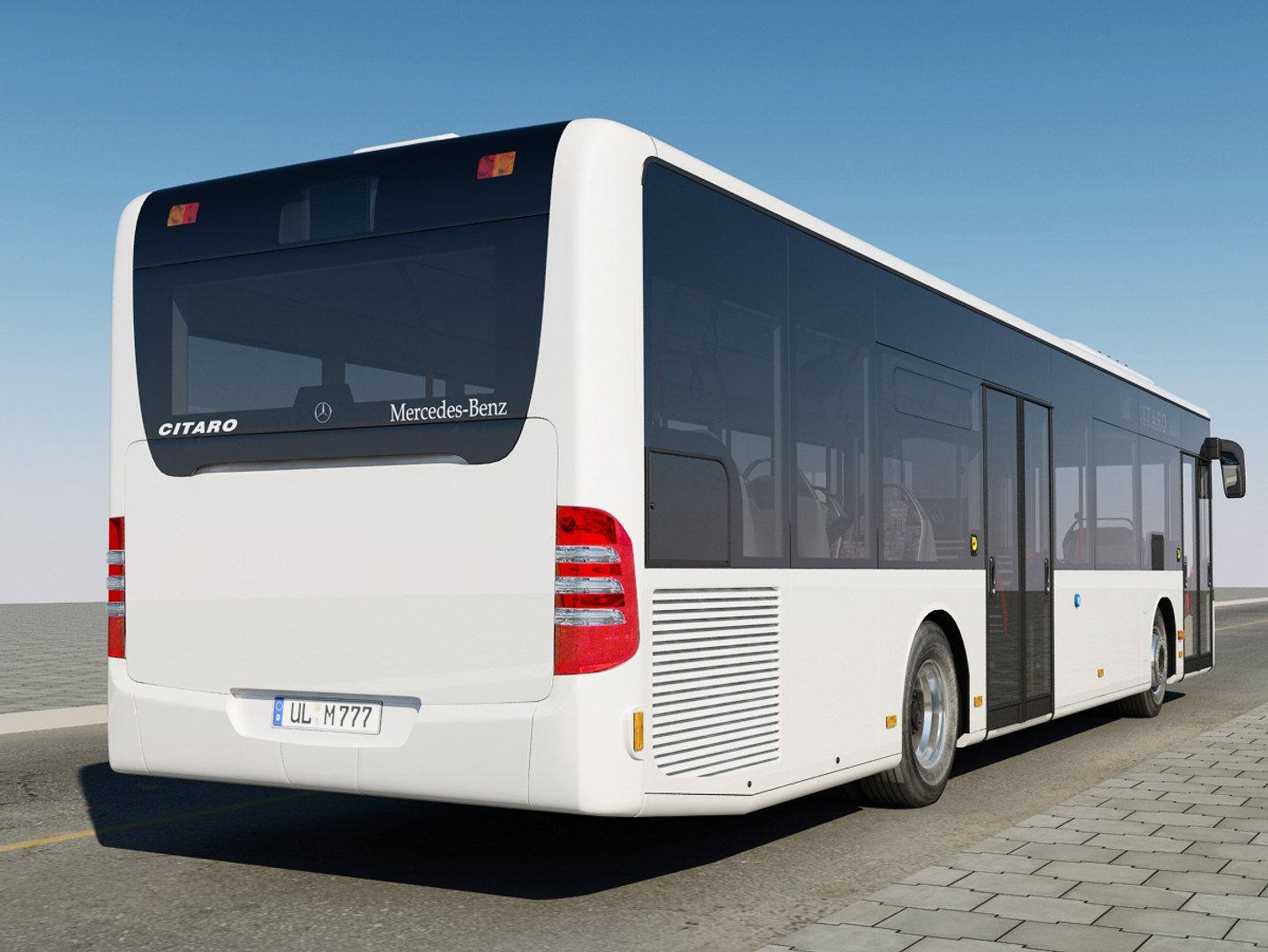 Obj Mercedes Citaro 0530