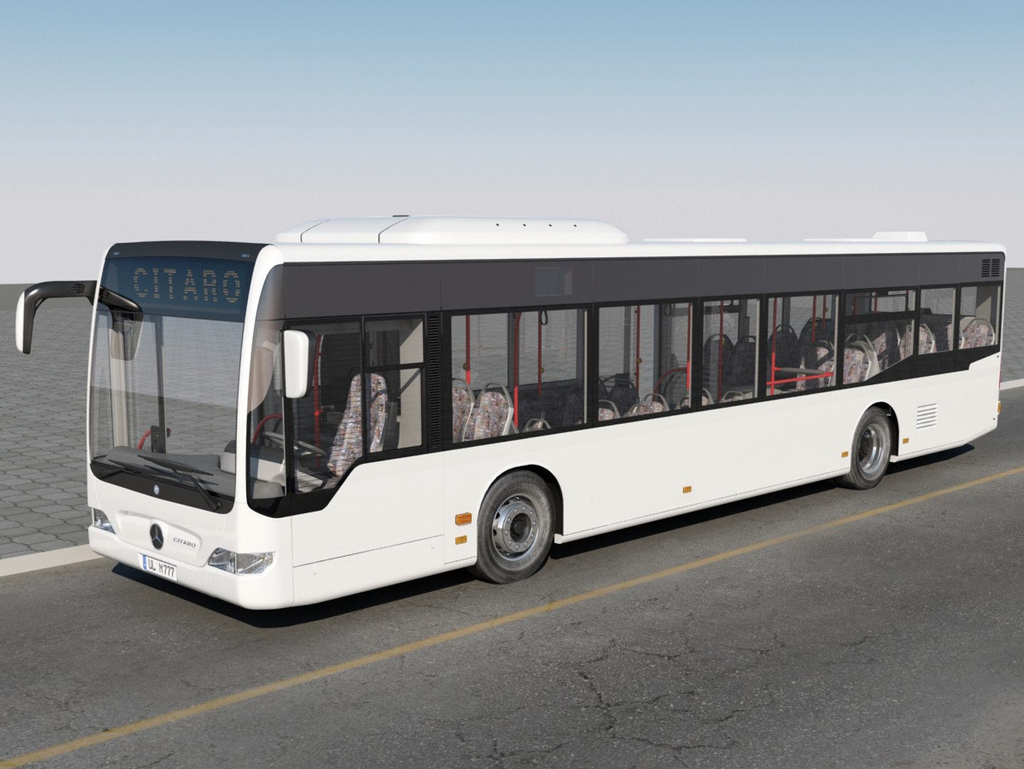 Obj Mercedes Citaro 0530