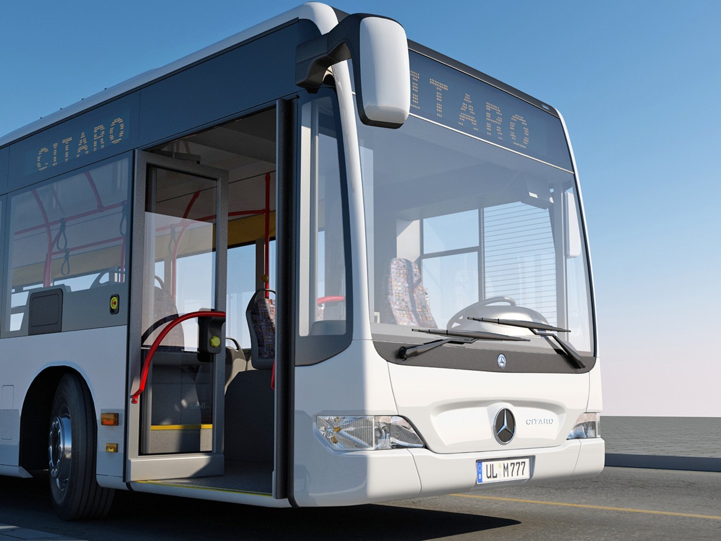 Obj Mercedes Citaro 0530