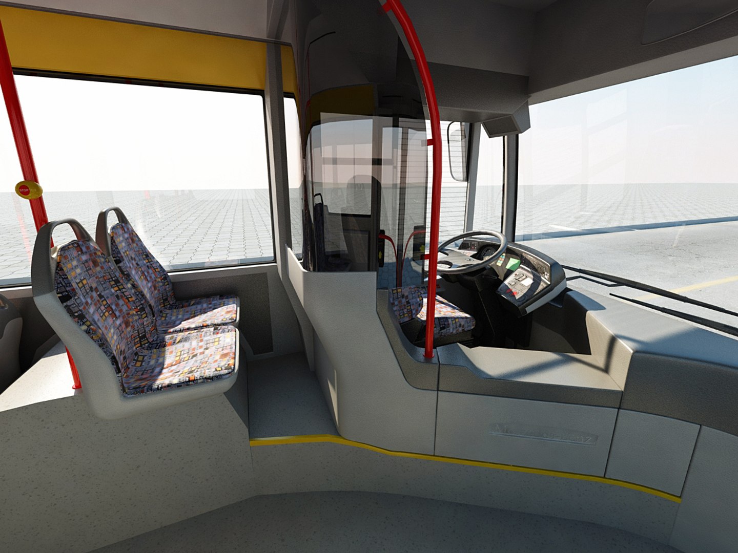 obj mercedes citaro 0530