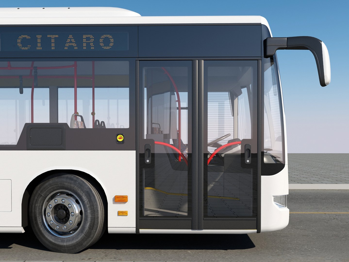 obj mercedes citaro 0530