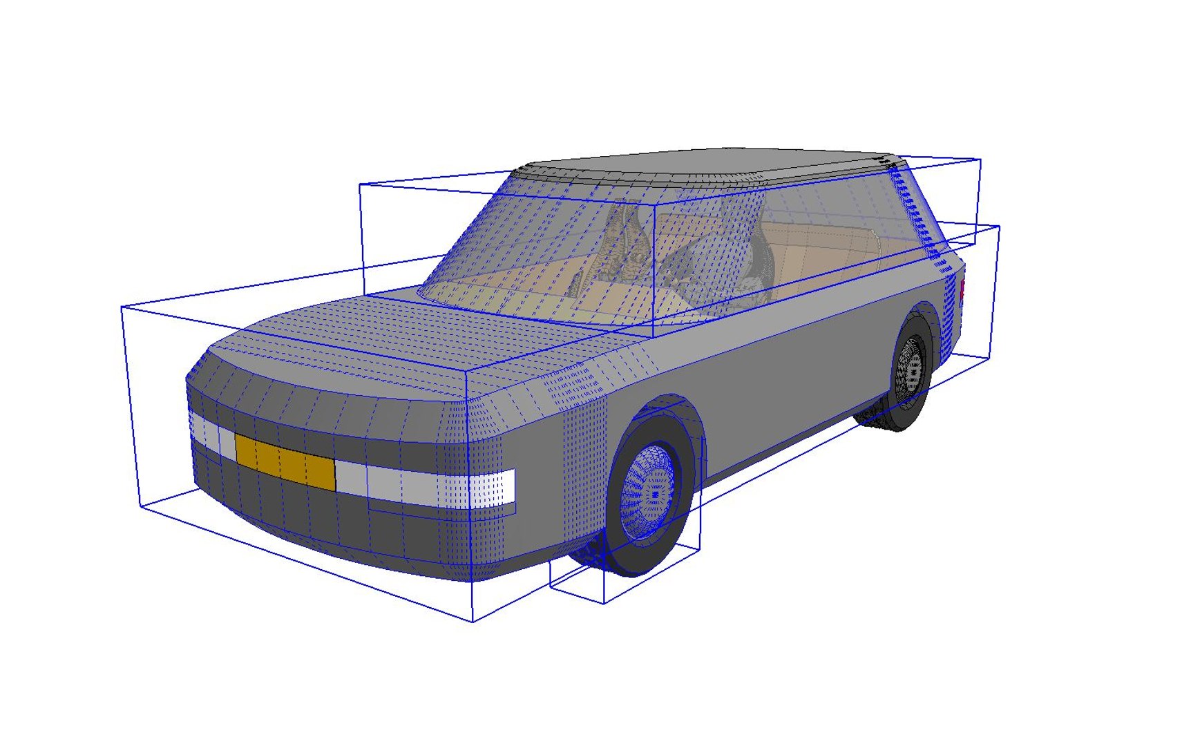Station Wagon 3D - TurboSquid 1320080