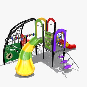 Playground Climber 3D Models for Download | TurboSquid