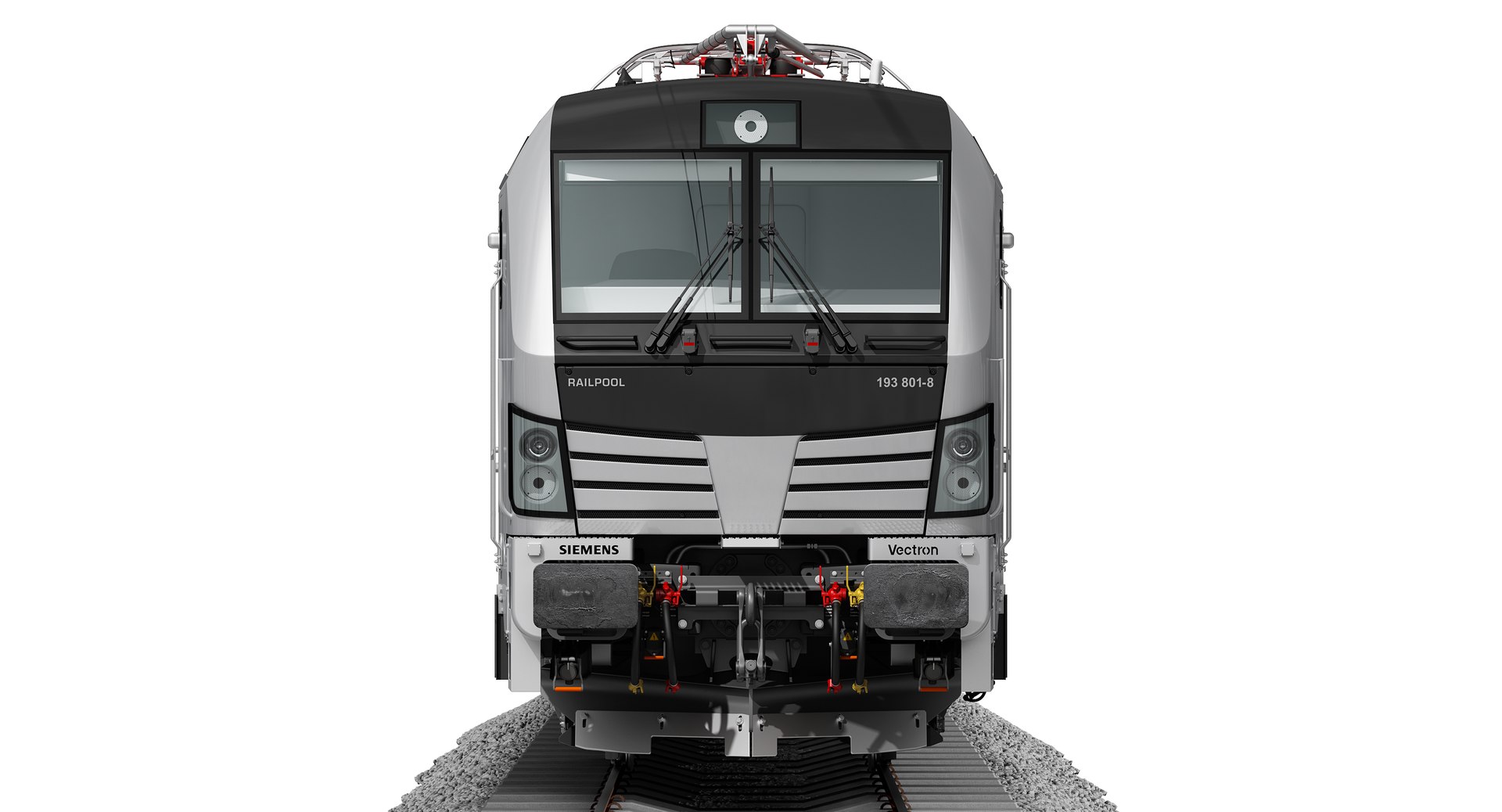 3D siemens vectron - TurboSquid 1520245