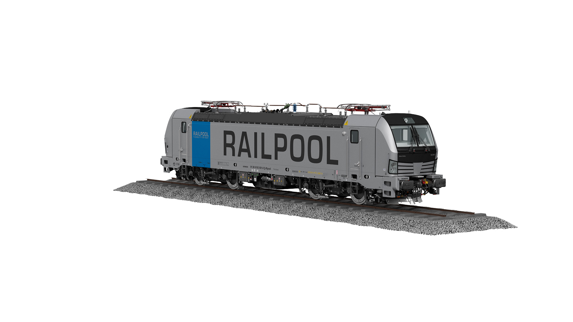 3D siemens vectron - TurboSquid 1520245