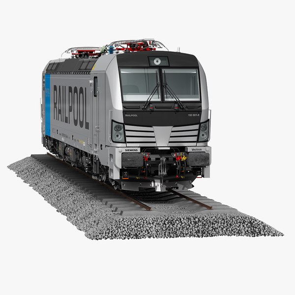 西门子 Vectron Railpool3D模型 - TurboSquid 1520245