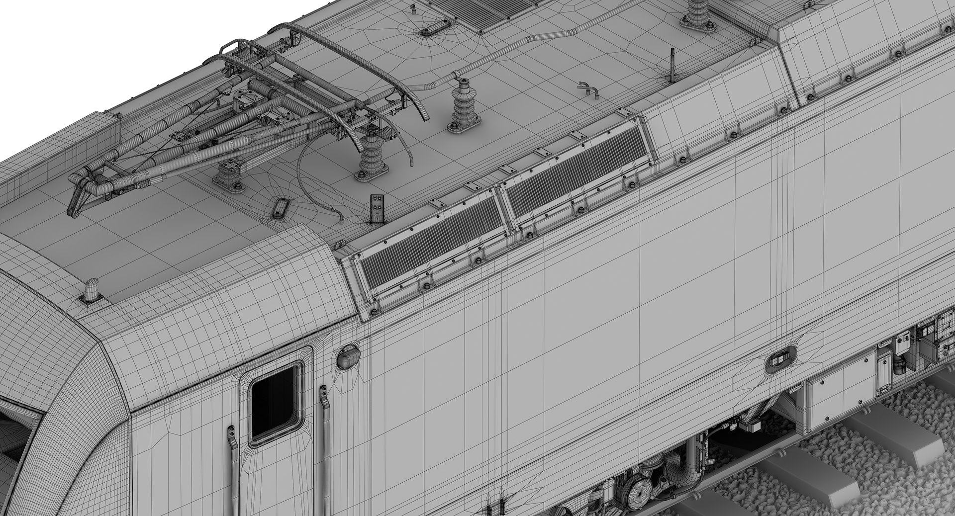 3D siemens vectron - TurboSquid 1520245