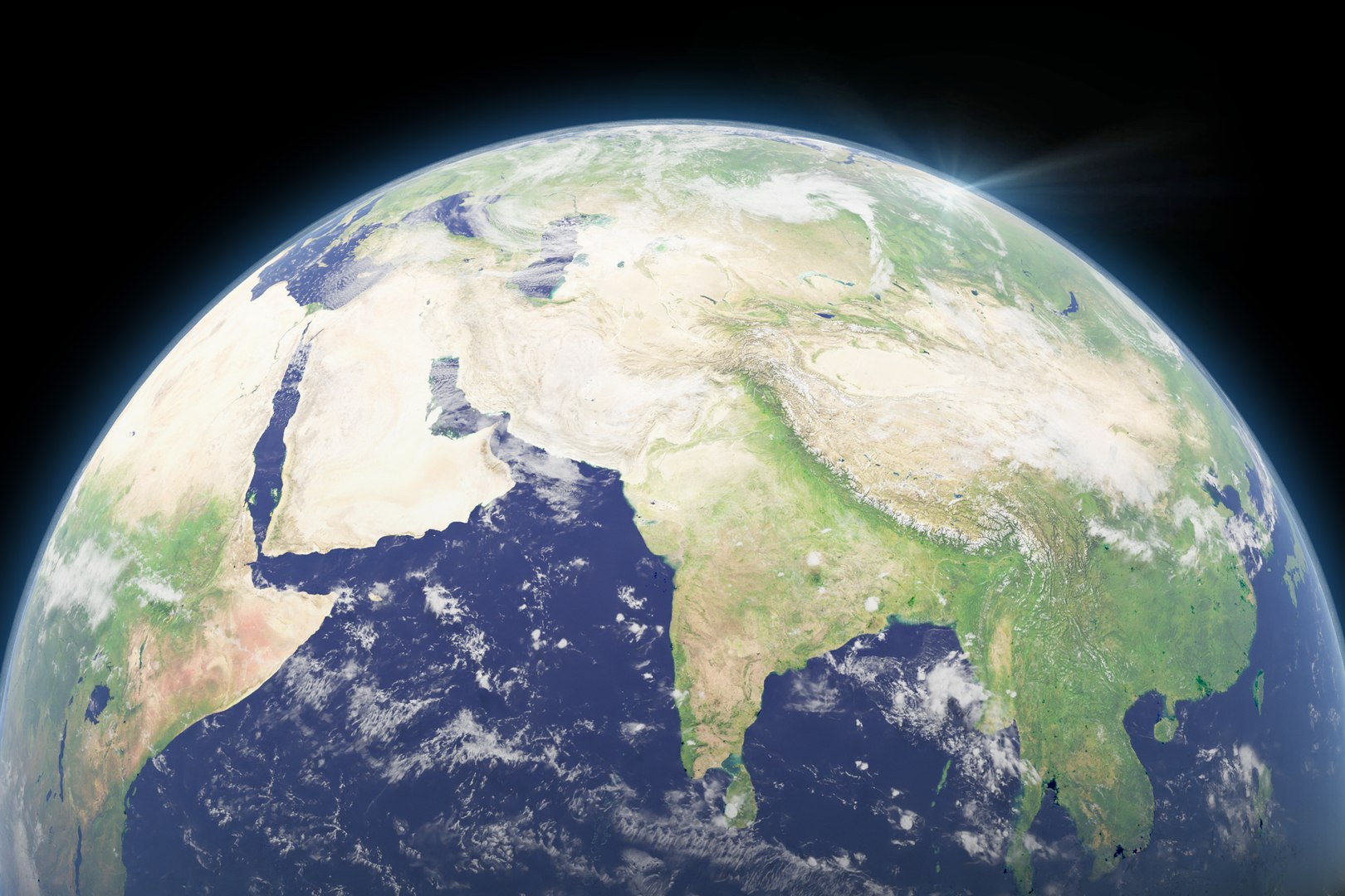 3D Photorealistic Earth 43K Model - TurboSquid 2322503