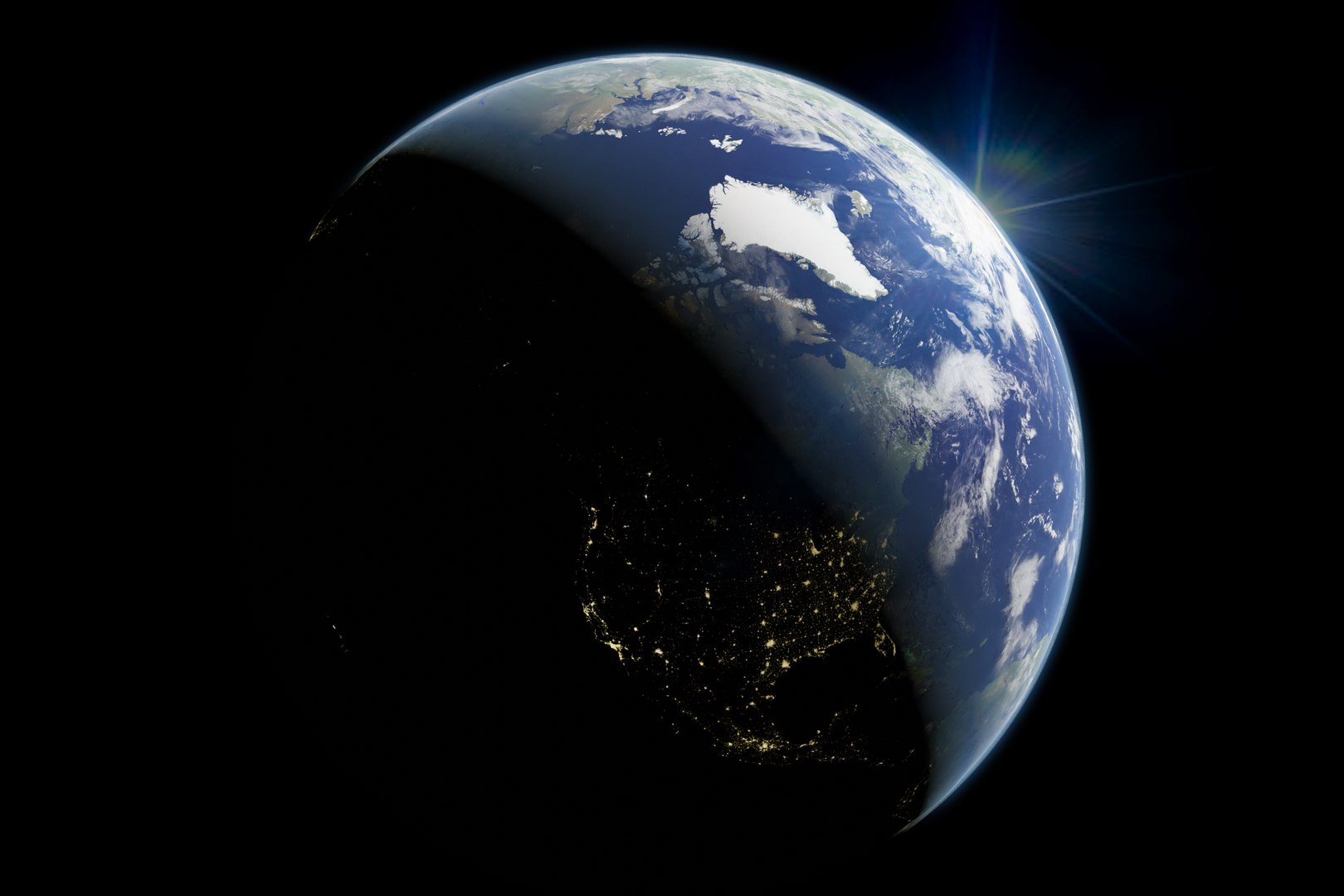 3D Photorealistic Earth 43K Model - TurboSquid 2322503