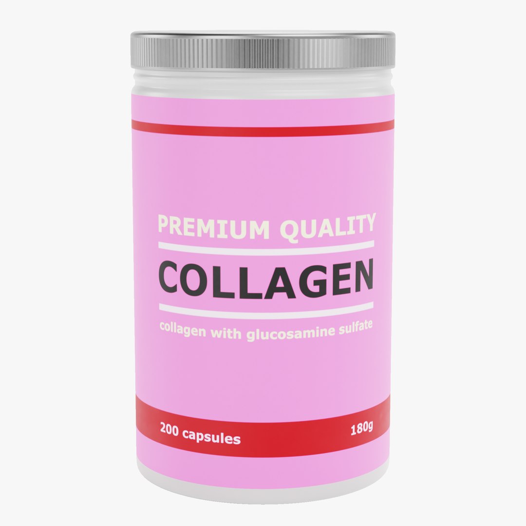 3D Collagen - TurboSquid 2082145