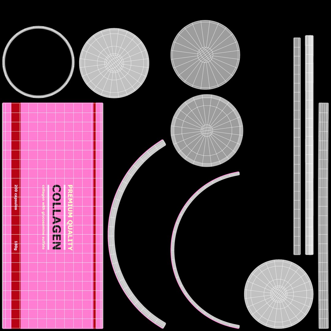 3D Collagen - TurboSquid 2082145
