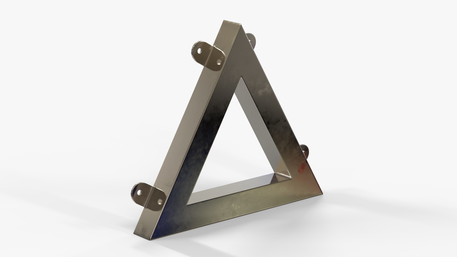 Wall Shelf Triangle Decoration 3D Model - TurboSquid 1564882
