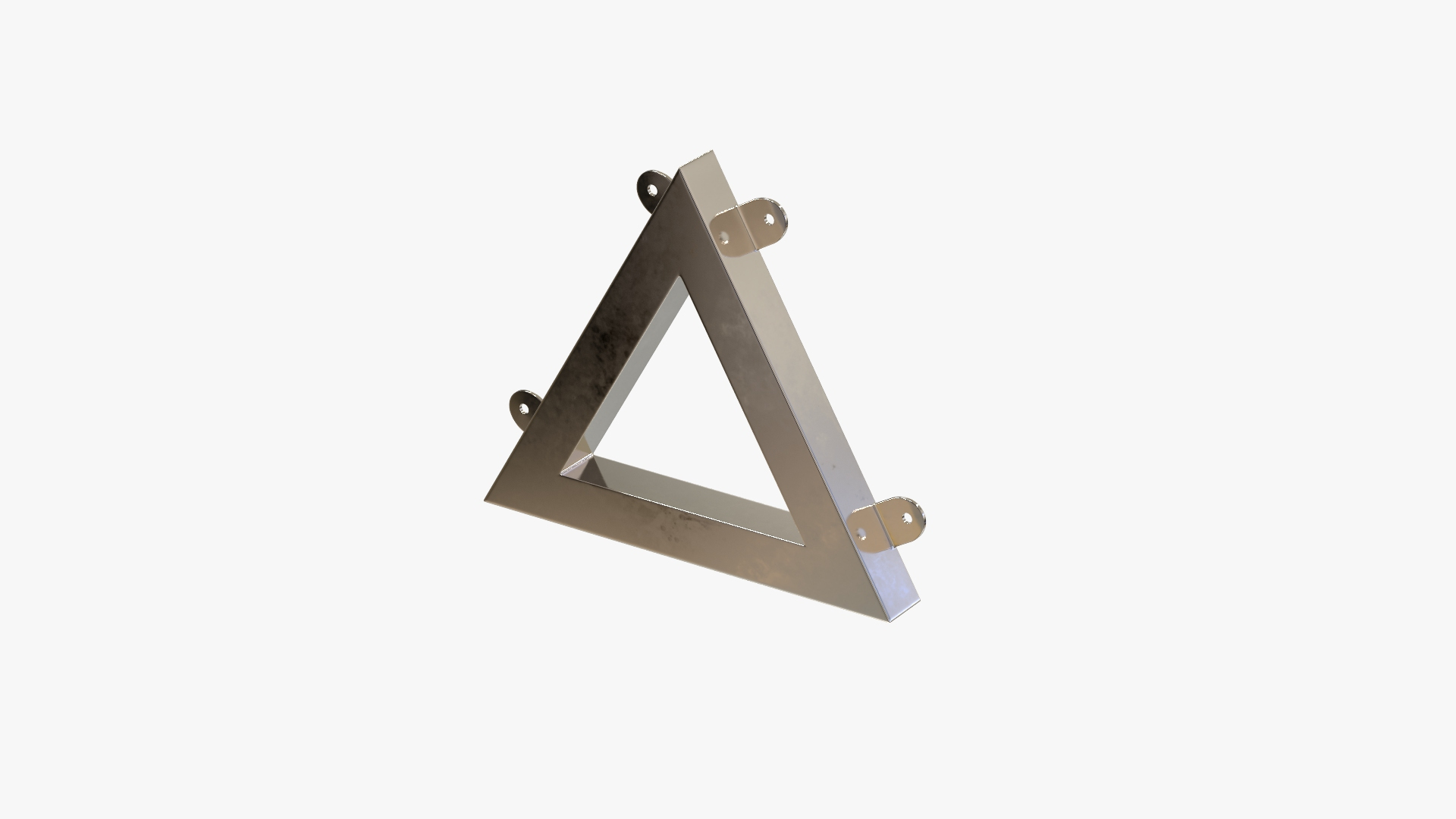 Wall Shelf Triangle Decoration 3D Model - TurboSquid 1564882