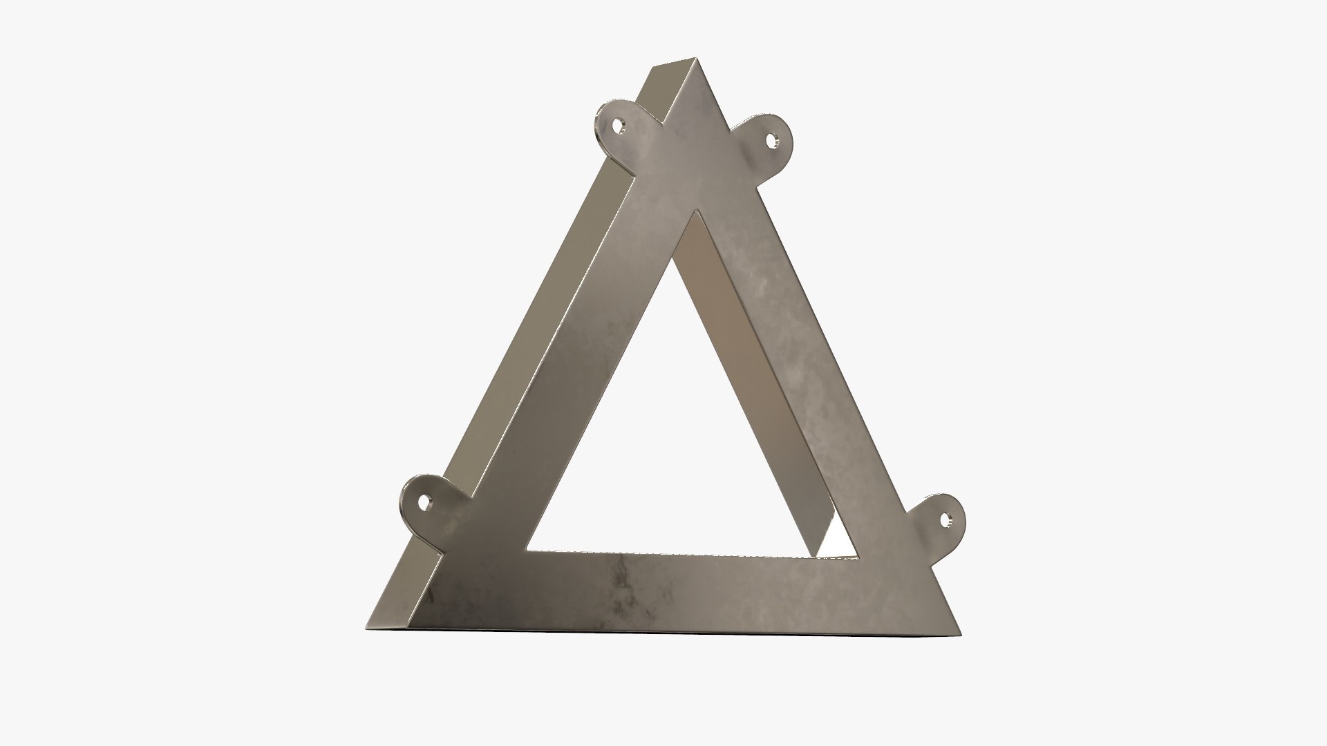 Wall Shelf Triangle Decoration 3D Model - TurboSquid 1564882