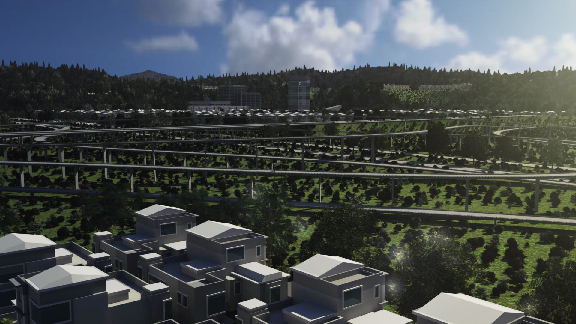 Freeway08 Suburbs Model - TurboSquid 1902928