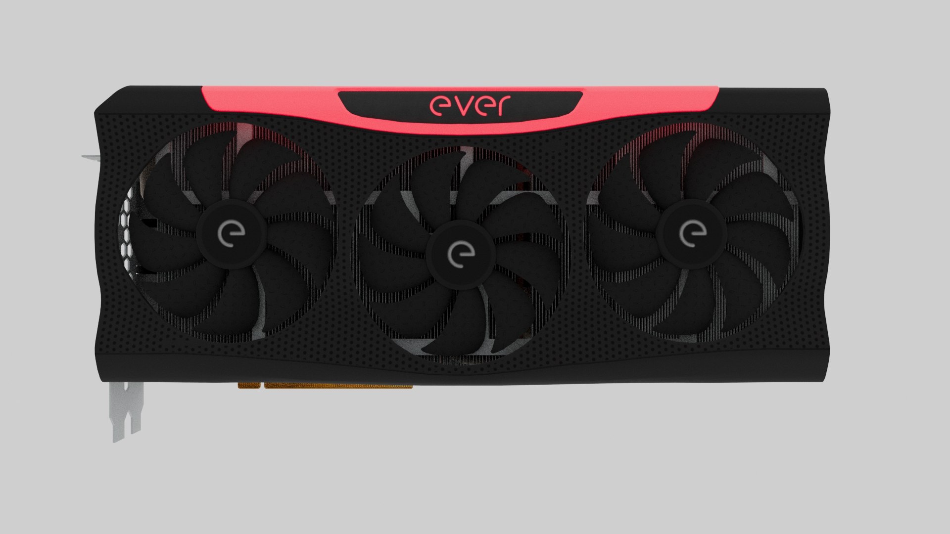 RTX 3080TI GPU 3D - TurboSquid 1978131