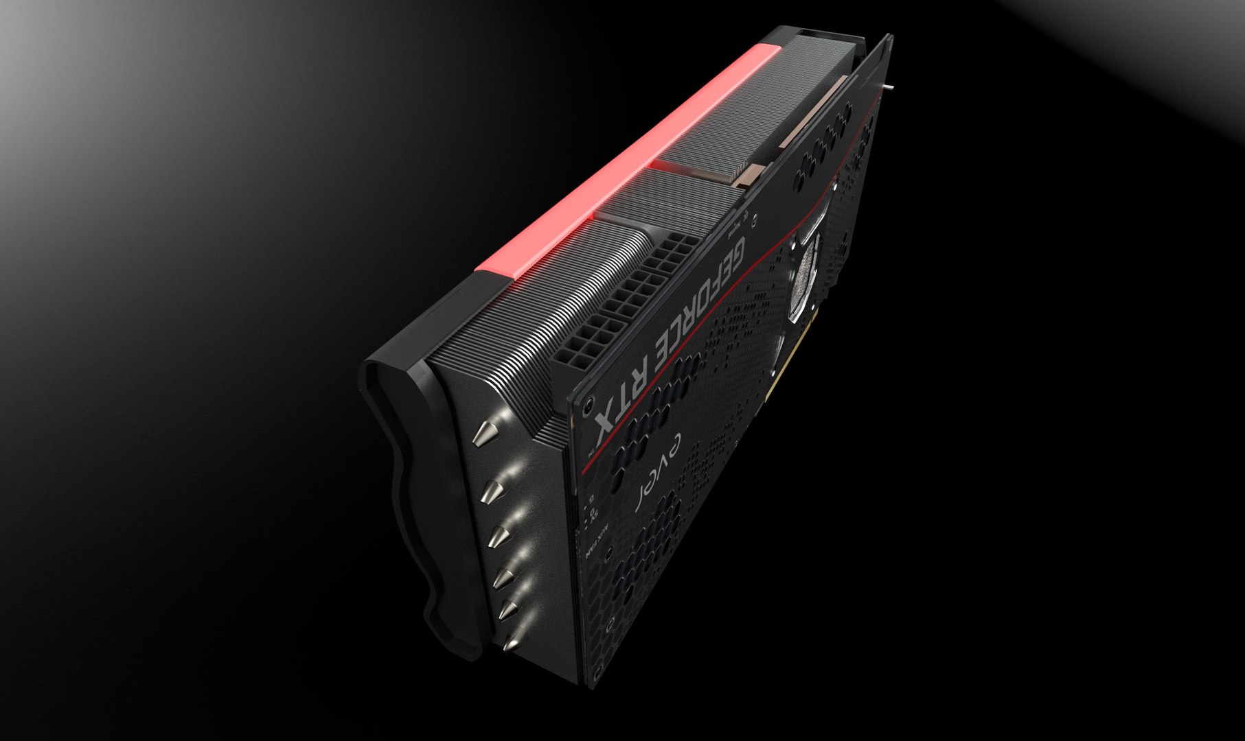 RTX 3080TI GPU 3D - TurboSquid 1978131