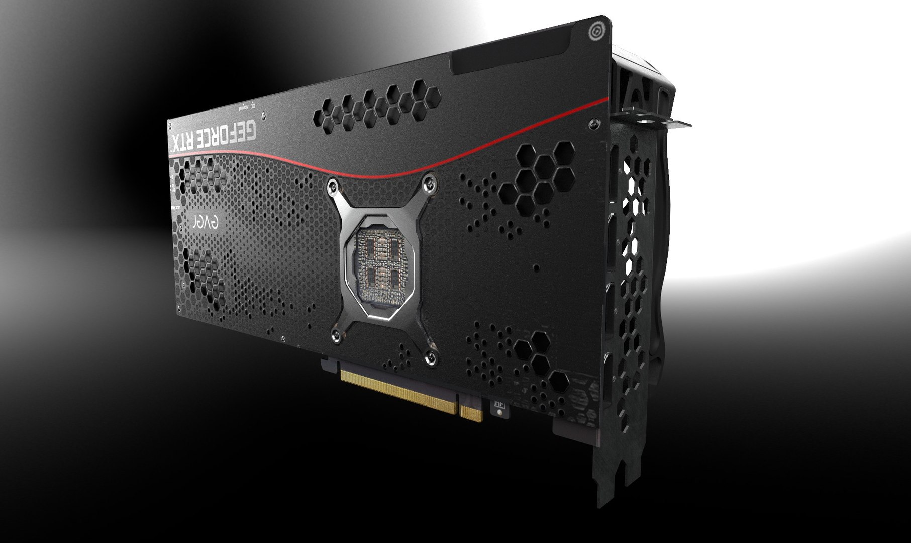 RTX 3080TI GPU 3D - TurboSquid 1978131