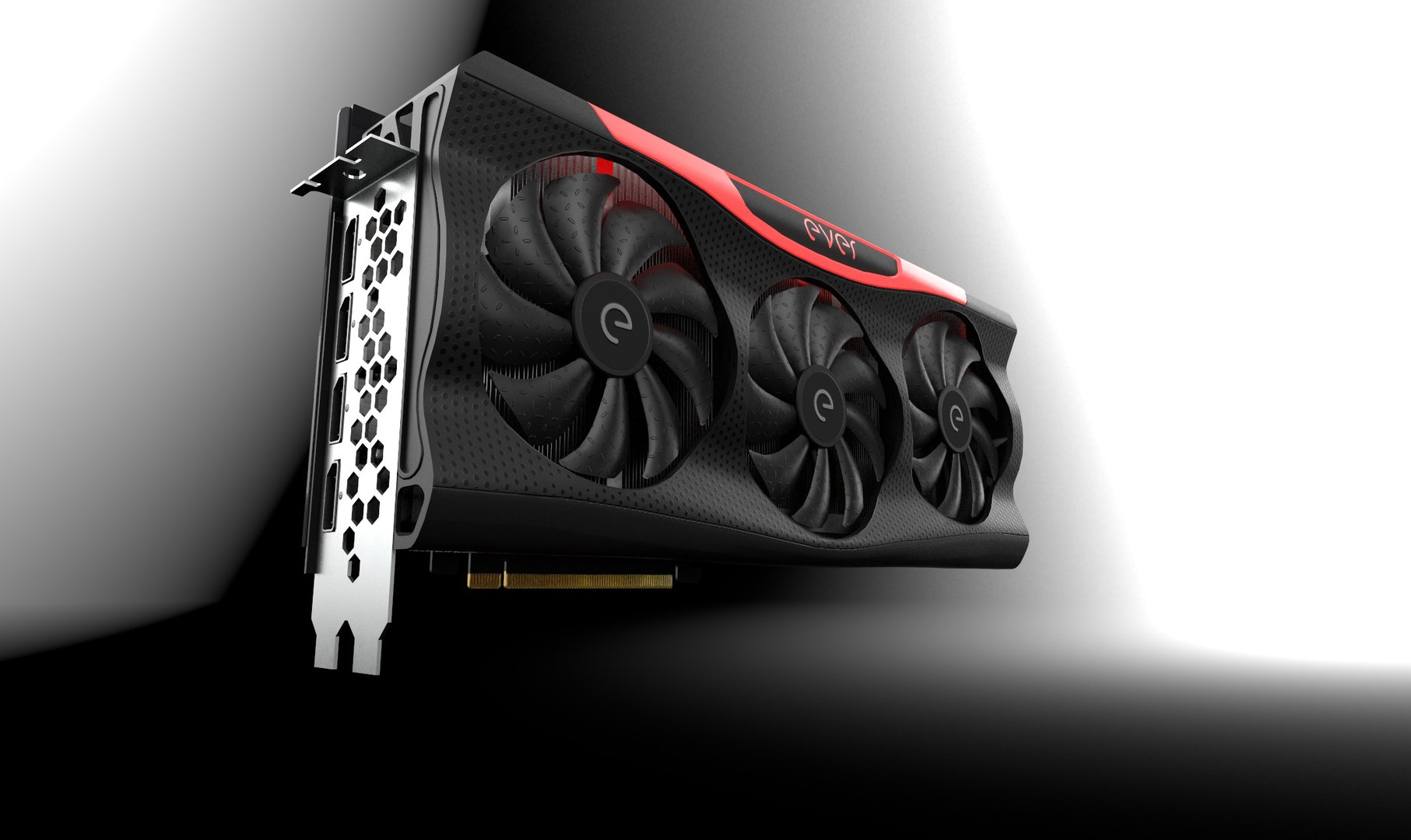 RTX 3080TI GPU 3D - TurboSquid 1978131