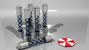 3D T-Virus Models - Browse & Download Formats - TurboSquid