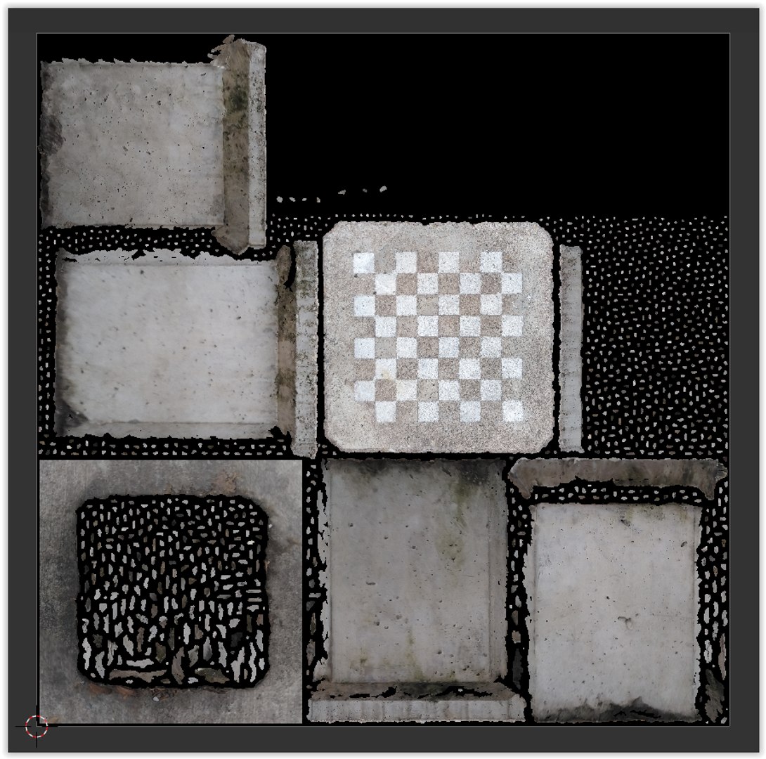 3D Street Chess Tables Scanned Model - TurboSquid 2108150