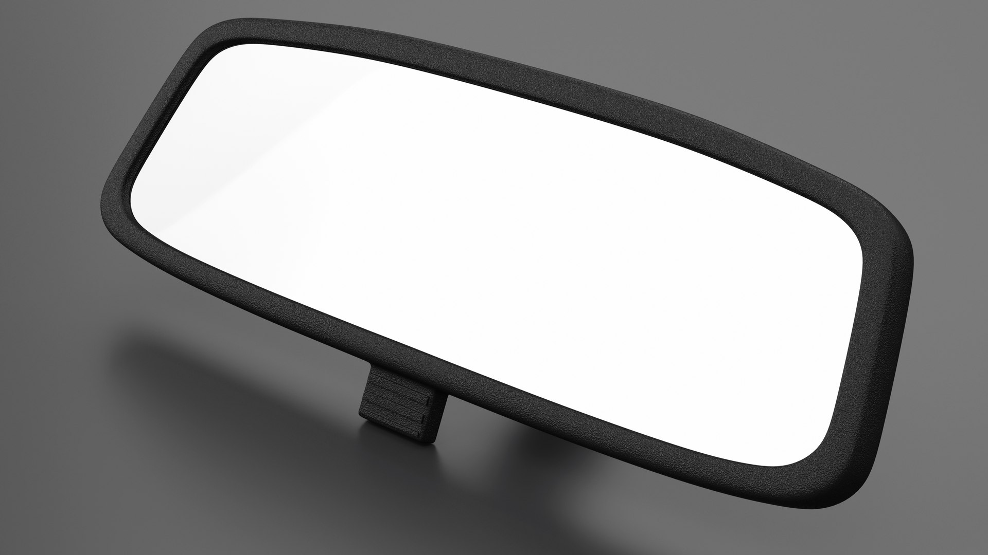 Car Interior Rear View Mirror 3D - TurboSquid 2158693