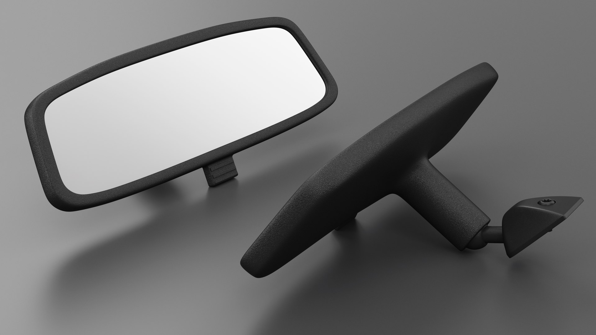 Car Interior Rear View Mirror 3D - TurboSquid 2158693