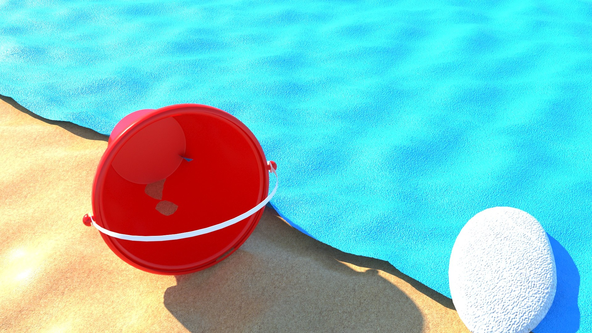 Beach Model - TurboSquid 1822030