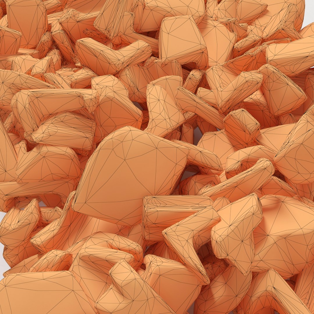 3D Model Stone Pebble - TurboSquid 1485466