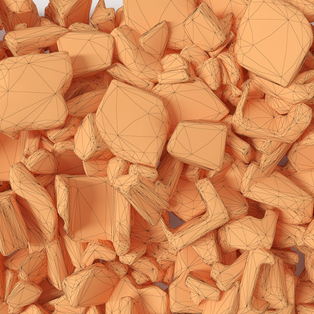 3D Model Stone Pebble - TurboSquid 1485466