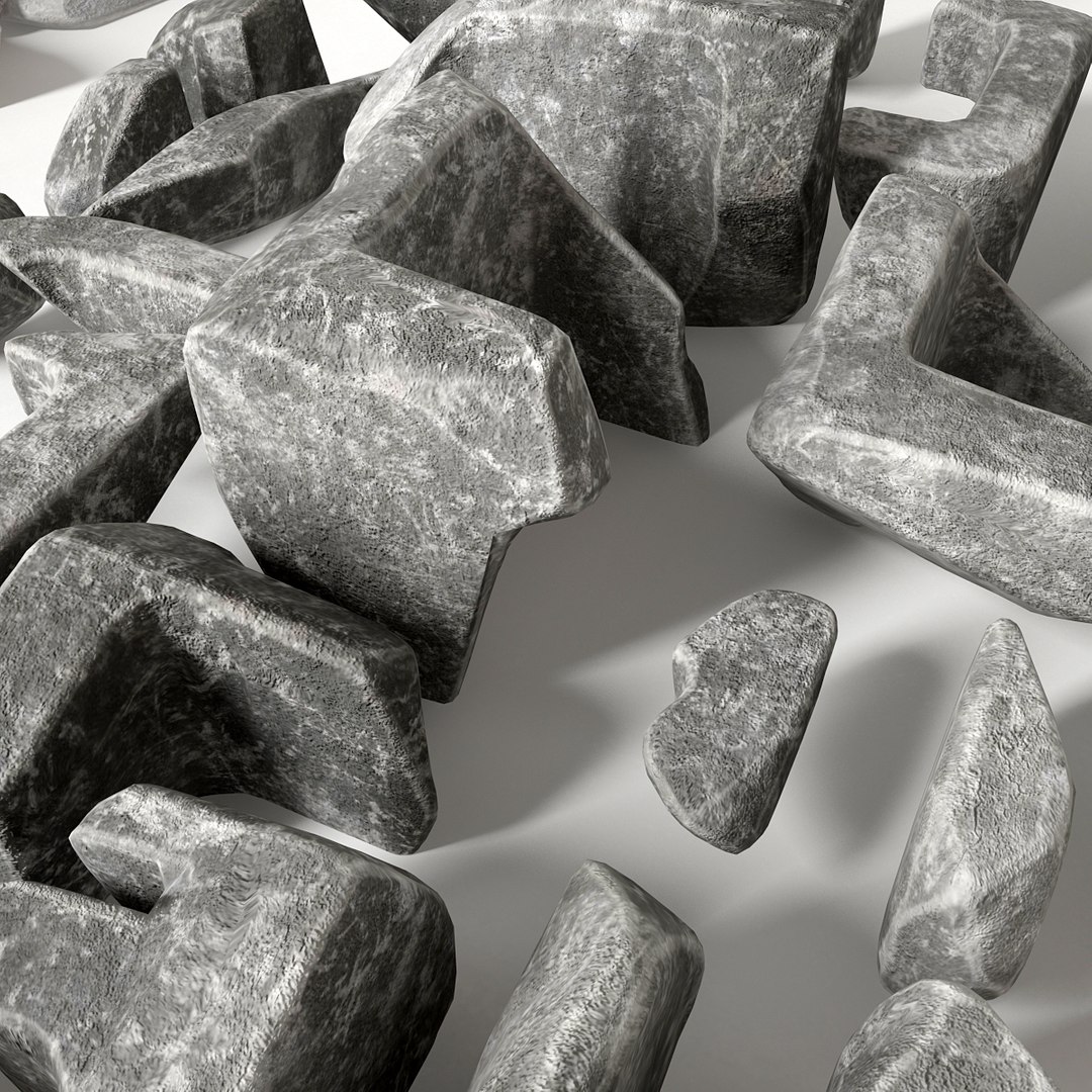 3D Model Stone Pebble - TurboSquid 1485466